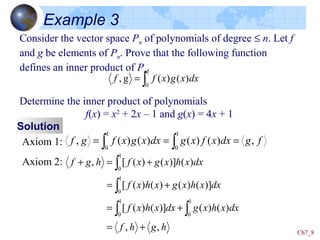 1639 vector-linear algebra | PPT