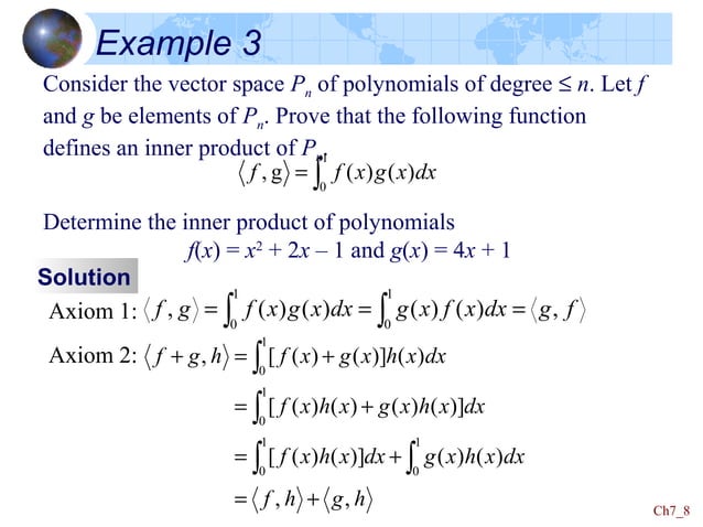 1639 vector-linear algebra | PPT