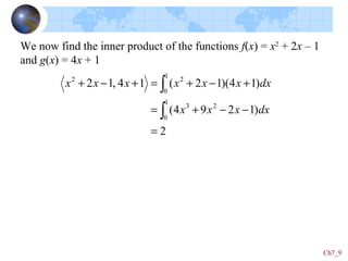 1639 vector-linear algebra | PPT