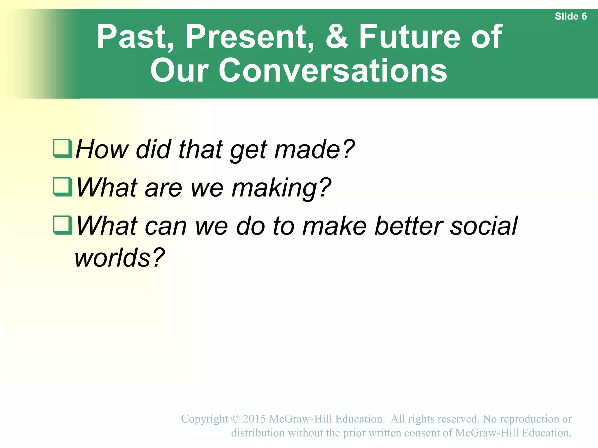 Coordinated Management of Meaning | PPT