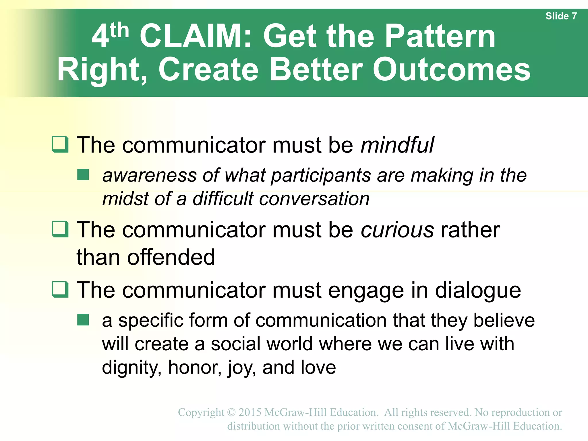 Coordinated Management of Meaning | PPT