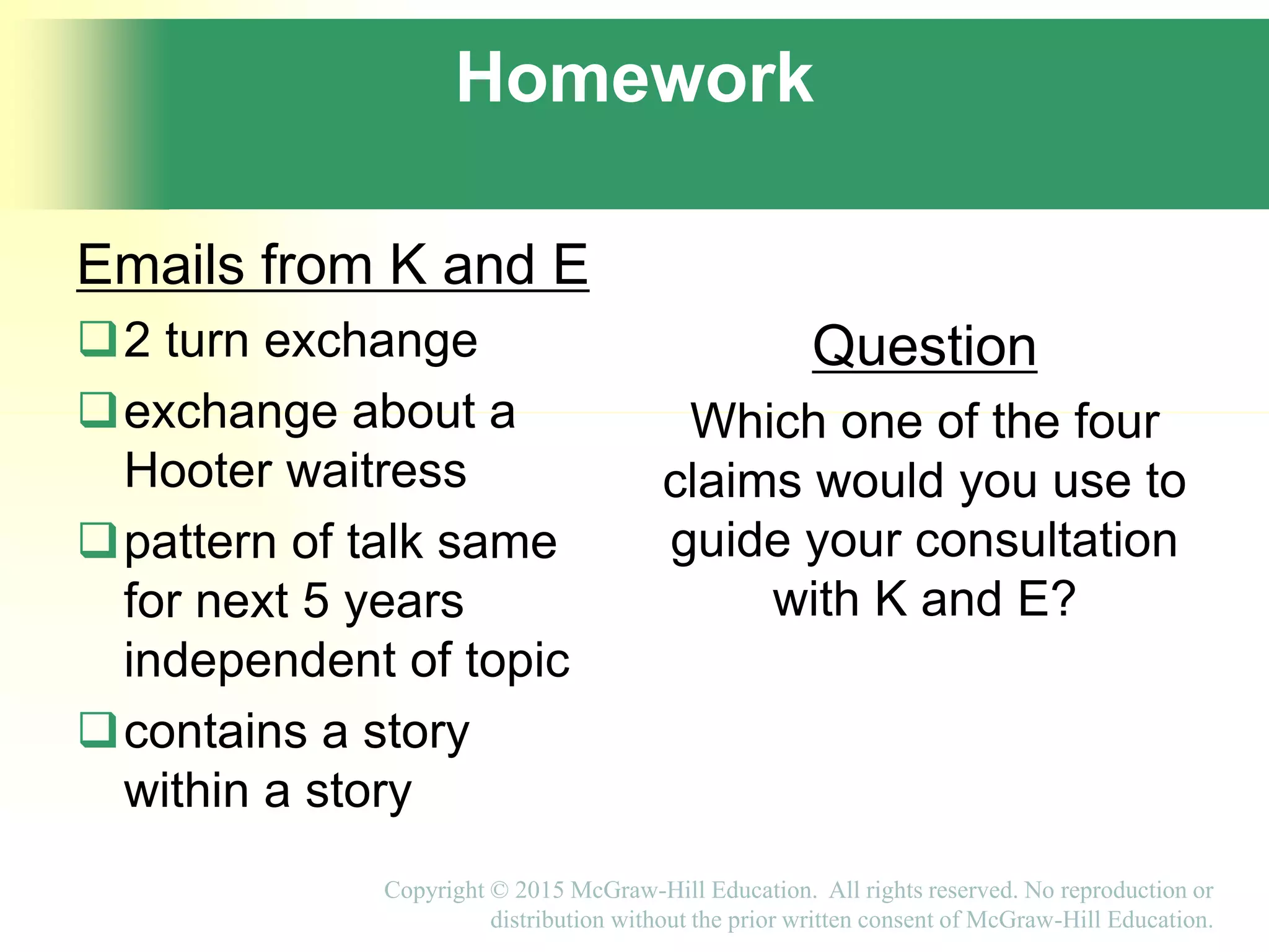 Coordinated Management of Meaning | PPT