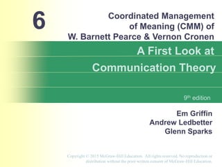 Coordinated Management of Meaning | PPT