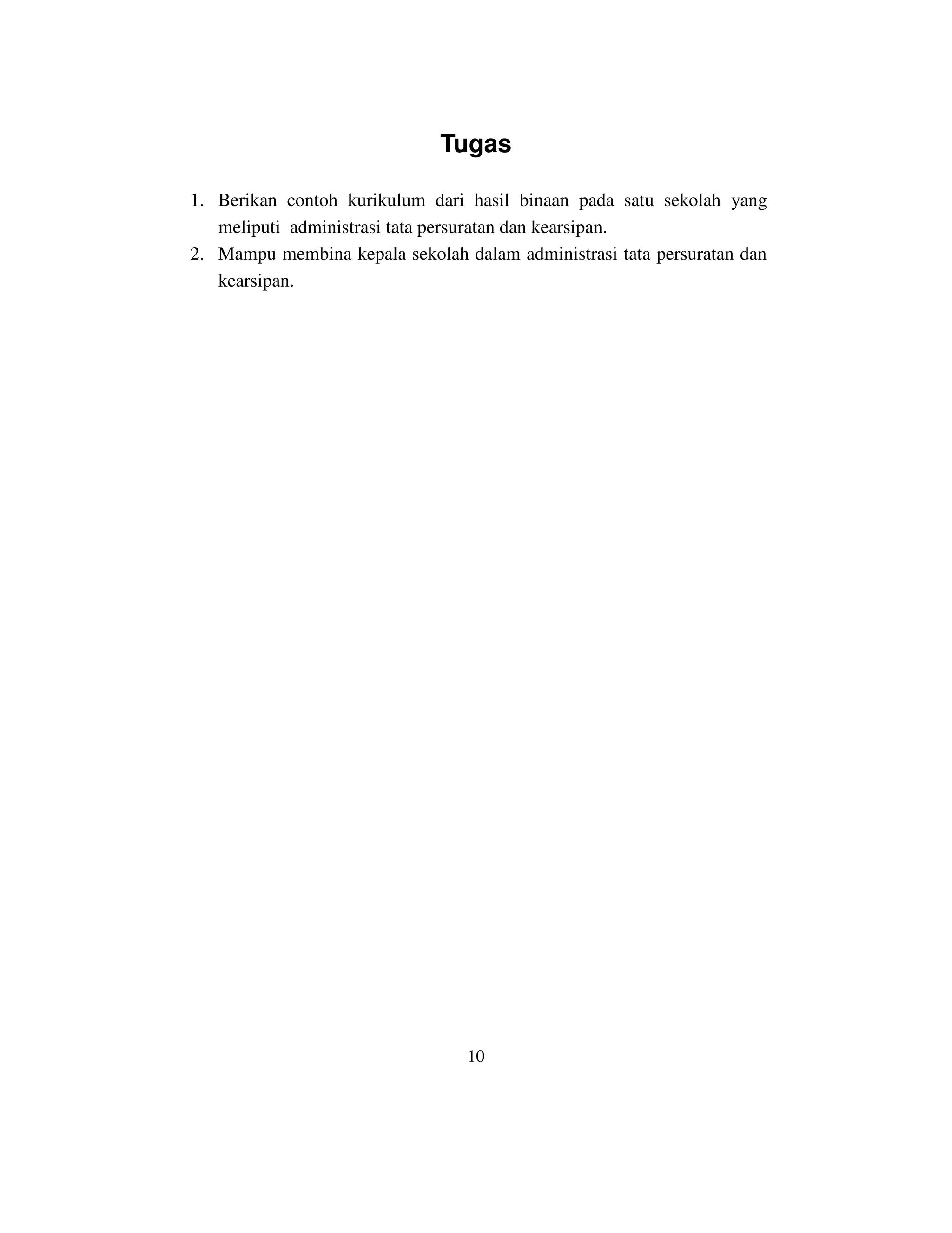 163921605 administrasi-sekolah-tata-persuratan-dan-kearsipan | PDF