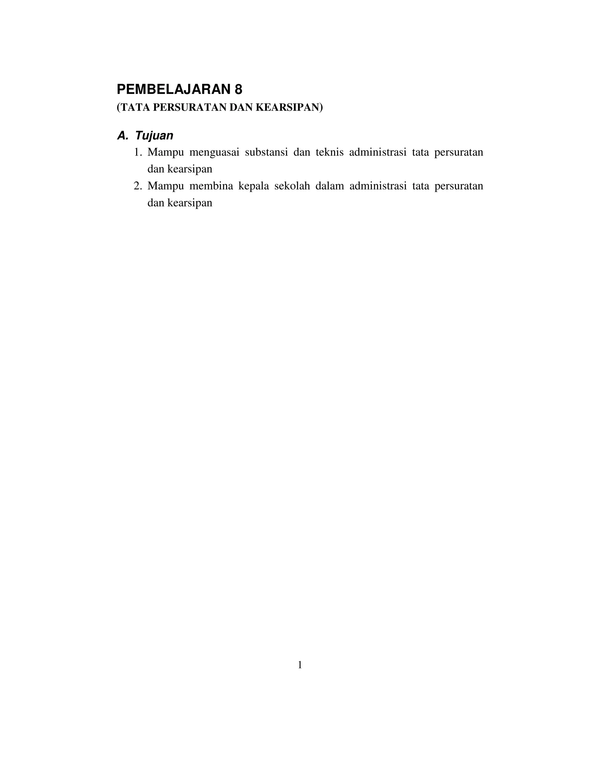 163921605 administrasi-sekolah-tata-persuratan-dan-kearsipan | PDF
