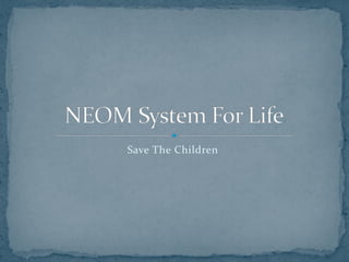 Neom life | PPT