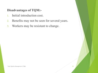 Total Quality Management , Industrial Pharmacy- II , B. Pharmacy VII ...
