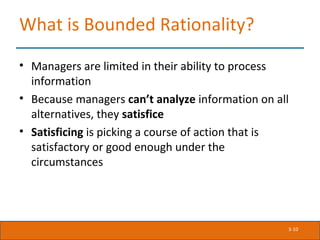 A technical approach for Decision Making | PPT