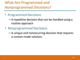 A technical approach for Decision Making | PPT