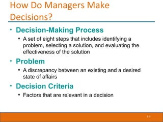 A technical approach for Decision Making | PPT