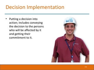 A technical approach for Decision Making | PPT