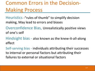 A technical approach for Decision Making | PPT