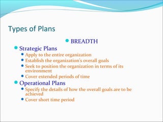 Planning and its Theories | PPT