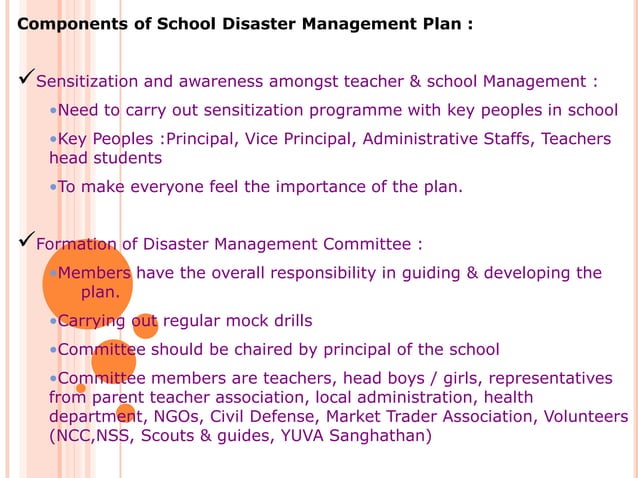 Are you prepared, tips for safety in schools- Disaster Management | PPT