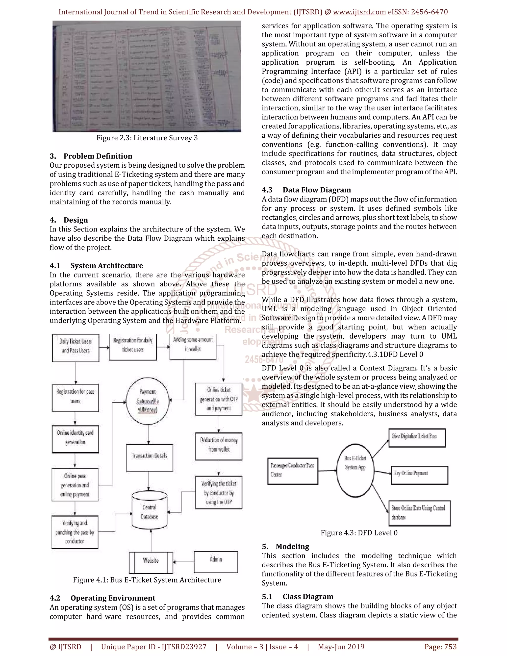A Mobile Application for Bus E Ticketing System | PDF