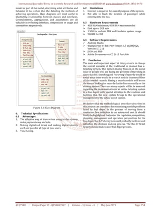 A Mobile Application for Bus E Ticketing System | PDF