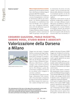 Valorizzazione della Darsena di Milano | PDF