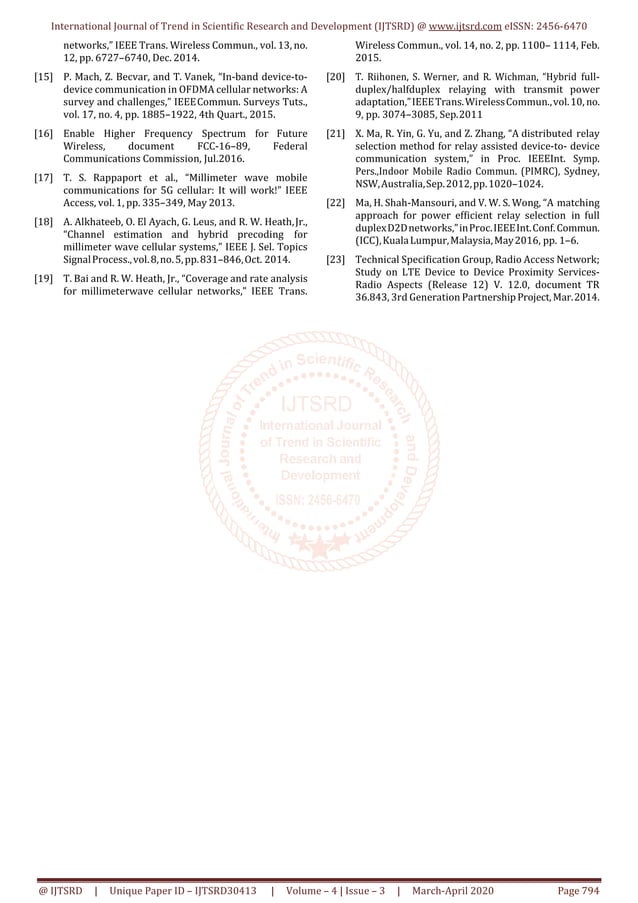 Energy Efficient Resource Allocation And Relay Selection Schemes For D2d Communications In 5g