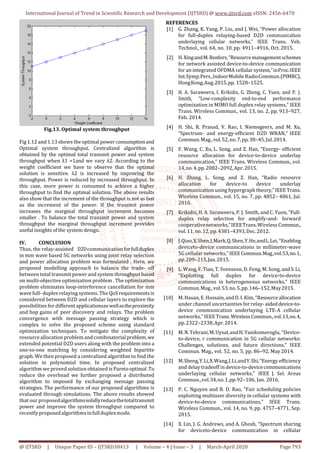 Energy Efficient Resource Allocation and Relay Selection Schemes for D2D Communications in 5G ...