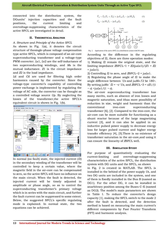 Aircraft Electrical Power Generation & Distribution System Units ...