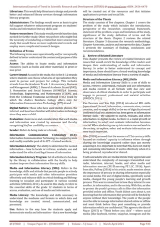 Media and Information Literacy Skills of Senior High School Students of ...