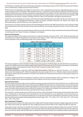 Media and Information Literacy Skills of Senior High School Students of Andres Bonifacio College ...