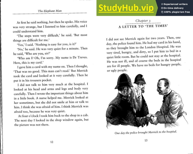 163 The Elephant Man | PDF