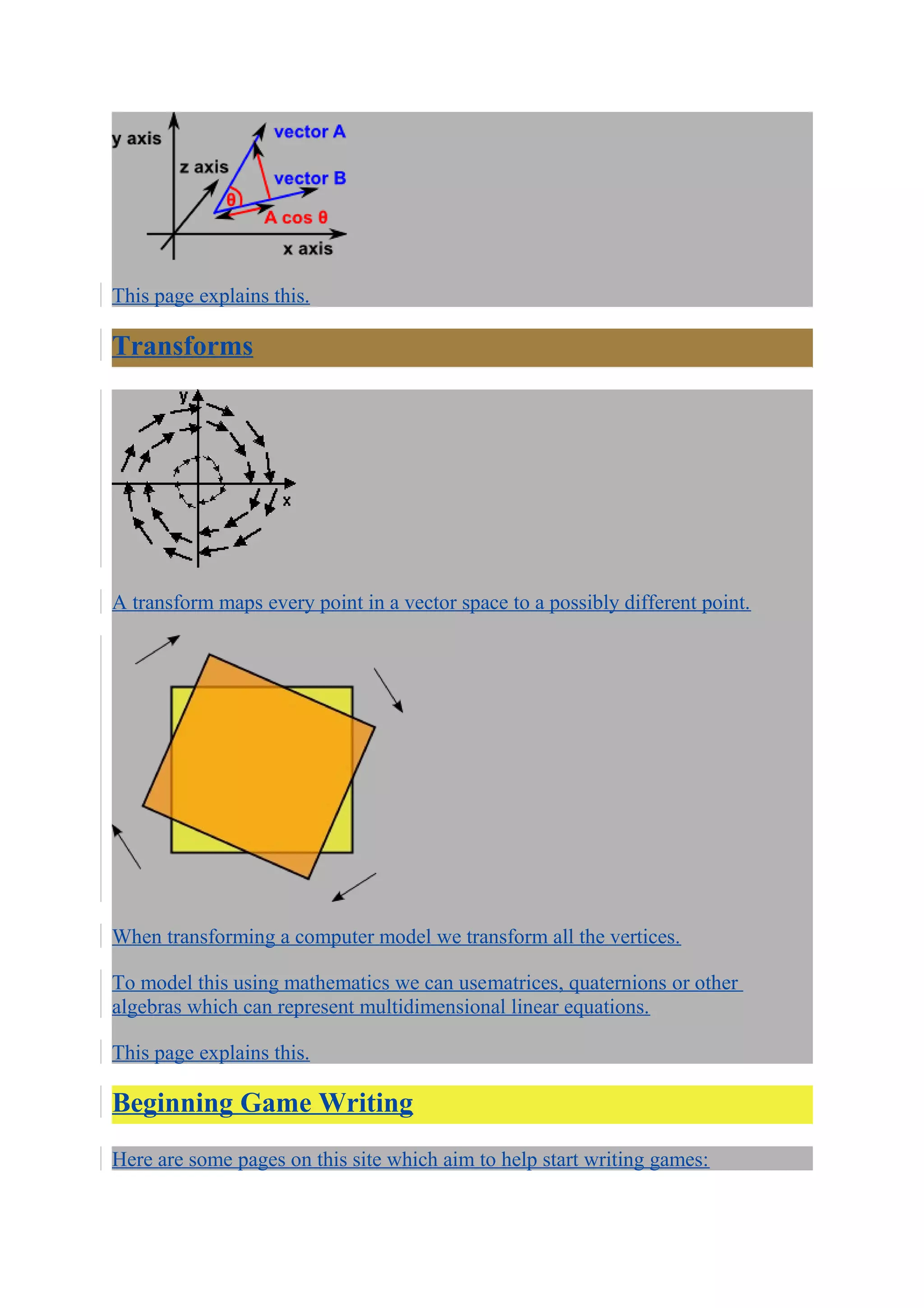 1640 vector-maths | PDF