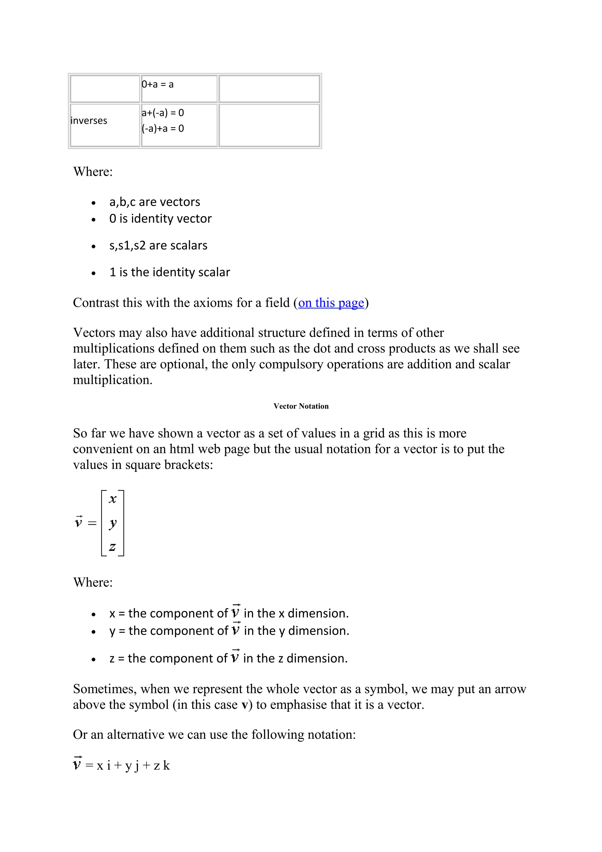 1640 vector-maths | PDF