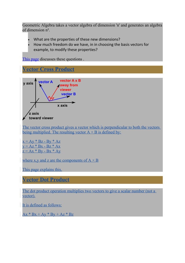 1640 vector-maths | PDF