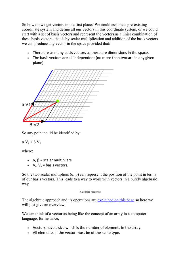 1640 vector-maths | PDF