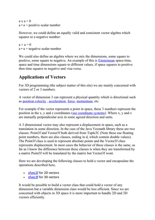 1640 vector-maths | PDF