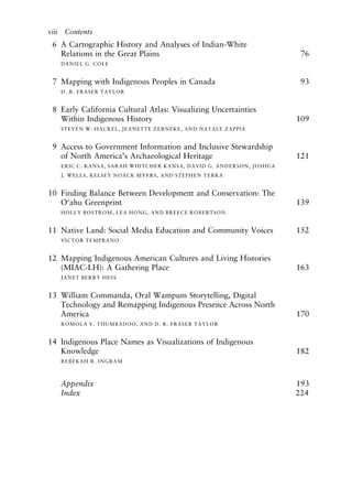 Digital Mapping And Indigenous America Janet Berry Hess | PDF