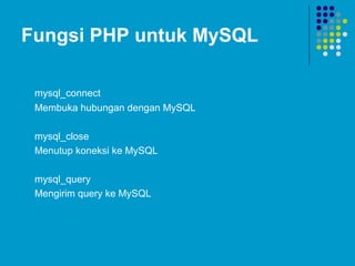 16406 pertemuan17(konsep basis-data-di-web) | PPT