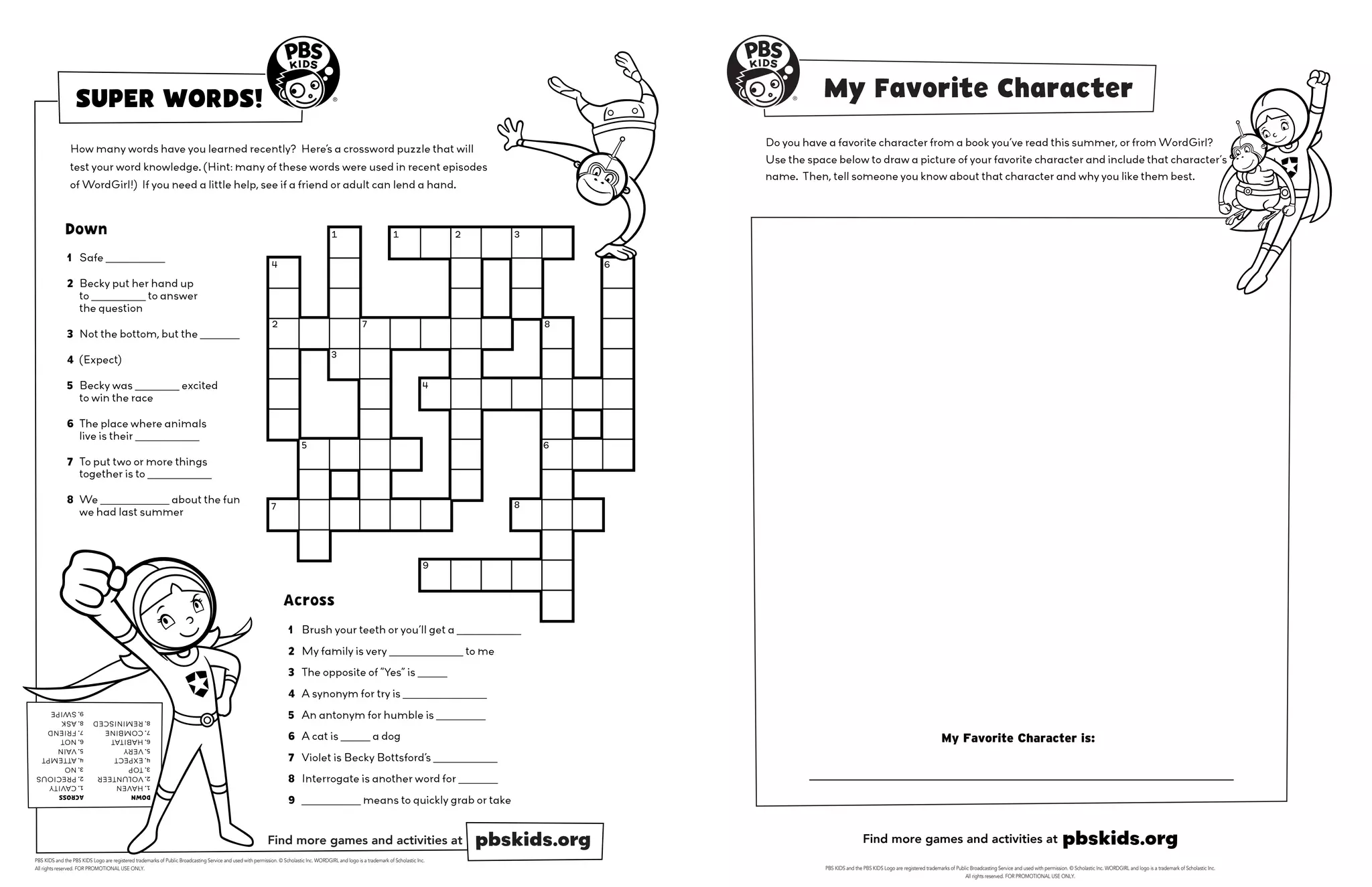 PBSK_SummerFunsheets_RTP[1] | PDF