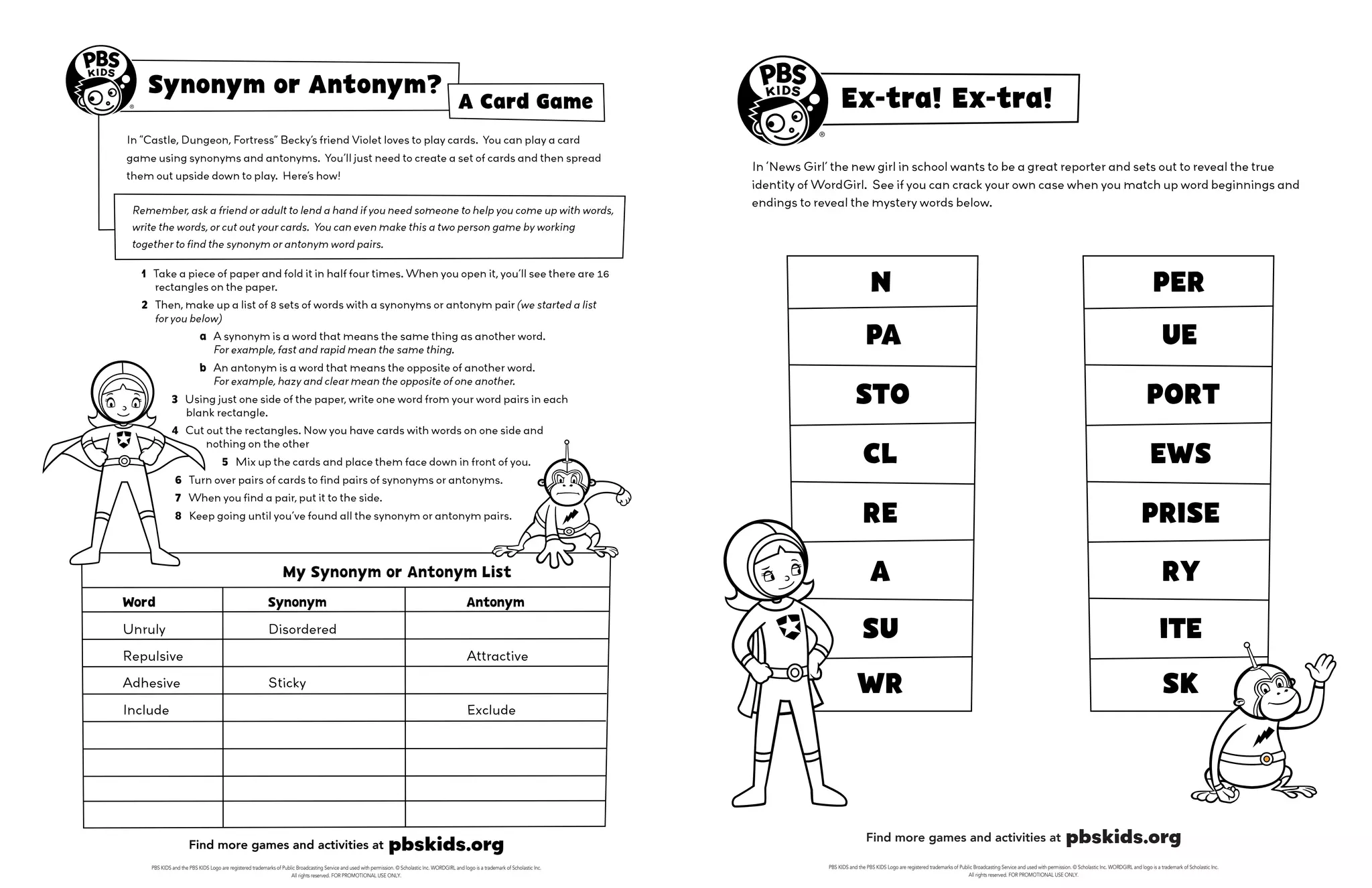 PBSK_SummerFunsheets_RTP[1] | PDF