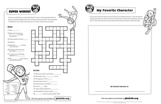 PBSK_SummerFunsheets_RTP[1] | PPT