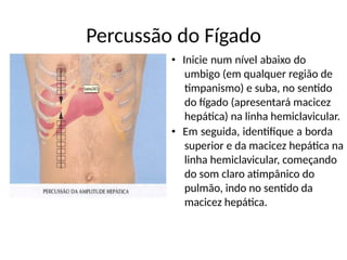 Semiologia-do-Abdomen com sinais e sintomas | PPTX
