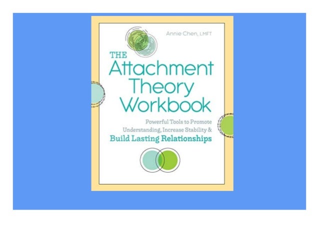 pdf [DOWNLOAD]⚡ The Attachment Theory Workbook Powerful Tools to ...