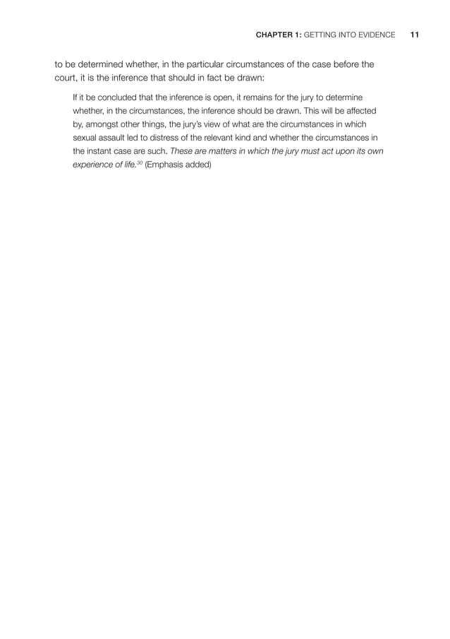 Uniform Evidence Law Guidebook John Anderson Anthony Hopkins | PDF