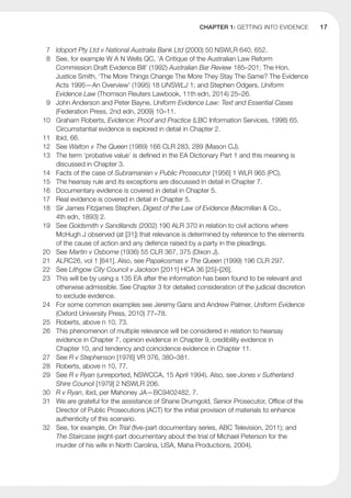 Uniform Evidence Law Guidebook John Anderson Anthony Hopkins | PDF