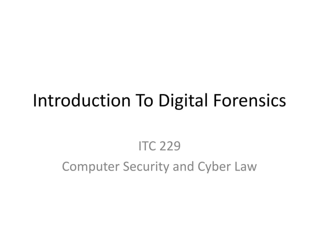 164199724-Introduction-To-Digital-Forensics-ppt.ppt | Databases ...
