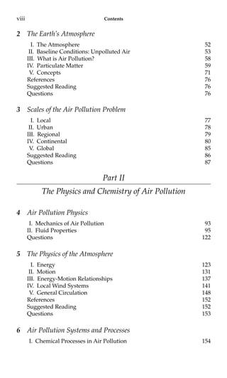 Fundamentals of Air Pollution 4th ed Edition Daniel Vallero | PDF