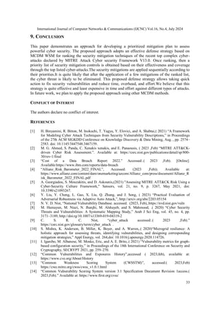 Enhancing Cybersecurity Defenses: A Multicriteria Decision | PDF