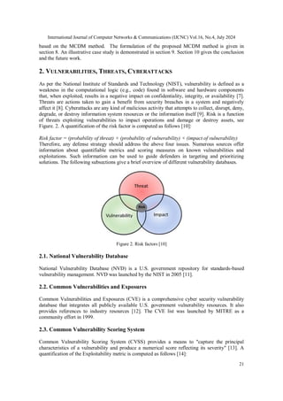 Enhancing Cybersecurity Defenses: A Multicriteria Decision | PDF
