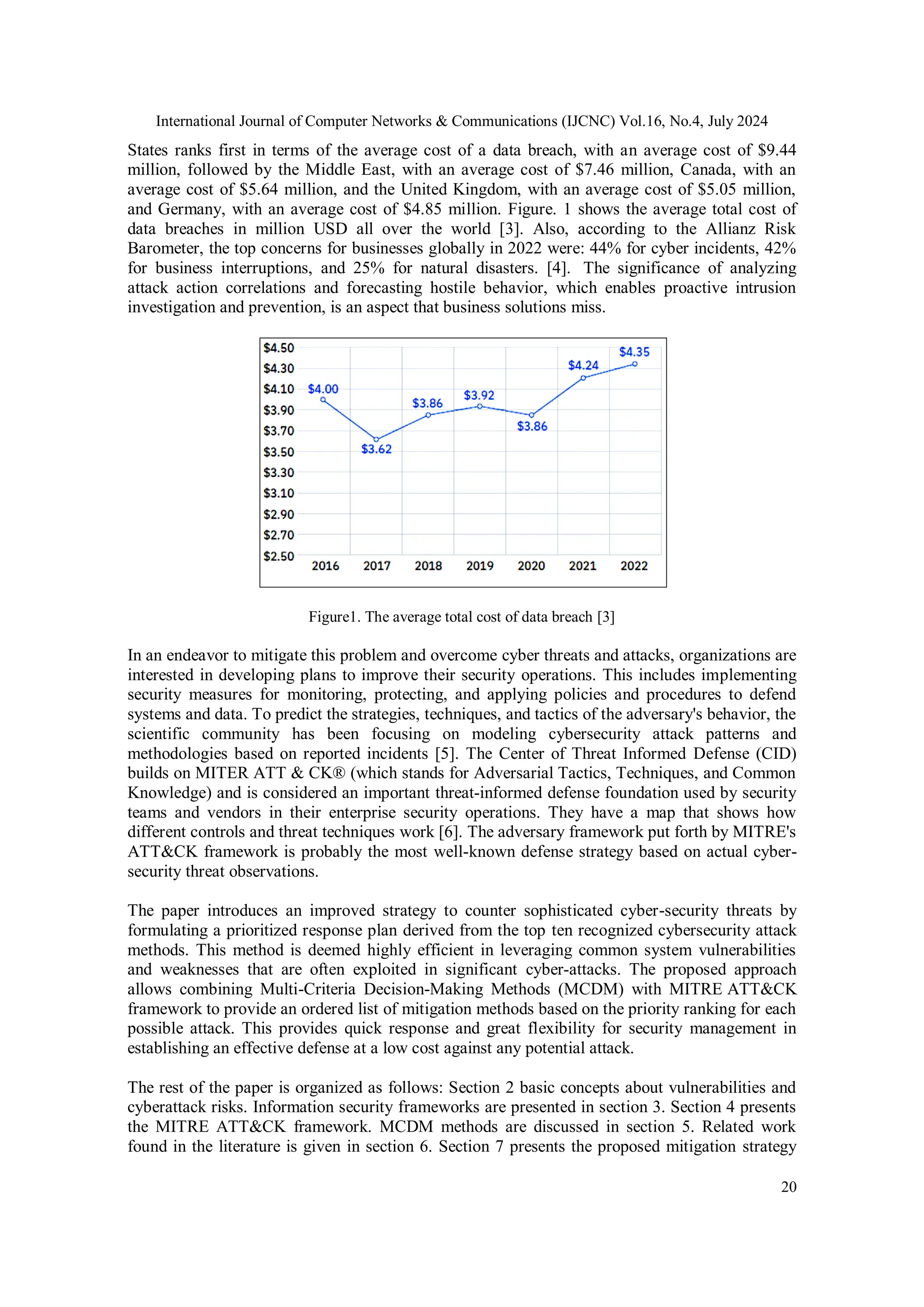 Enhancing Cybersecurity Defenses A Multicriteria Decision Making