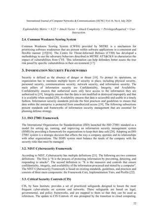 Enhancing Cybersecurity Defenses: A Multicriteria Decision-Making ...