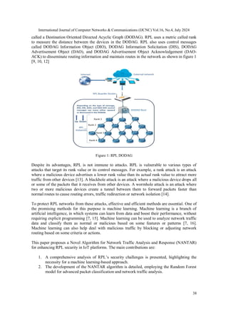 Enhancing IoT Routing Security and Efficiency: Towards AI-Enabled RPL Protocol | PDF