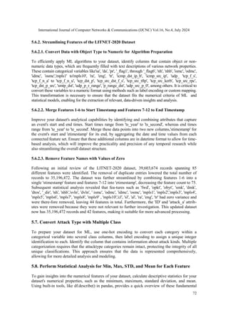 Extending Network Intrusion Detection with Enhanced Particle Swarm Optimization Techniques | PDF
