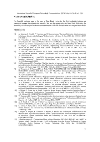 Extending Network Intrusion Detection with Enhanced Particle Swarm Optimization Techniques | PDF